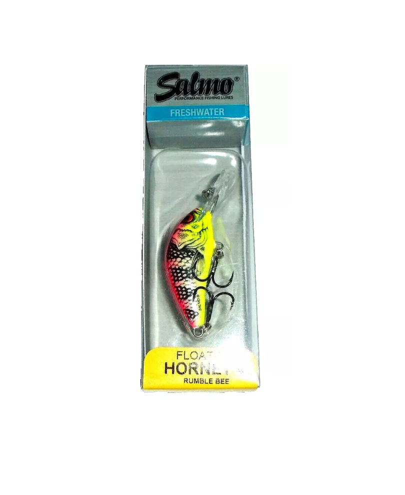 Salmo Hornet Floating 4 (3g)-RUMBLE BEE – Abafish