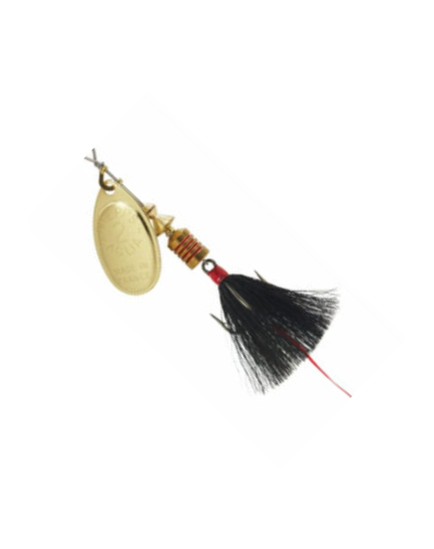 Mepps AGLIA #2 (4,6 g)-Gold Black – Abafish